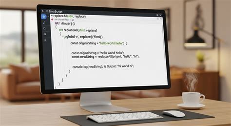 How To Replace All Occurrences Of A String In Javascript Smartupworld