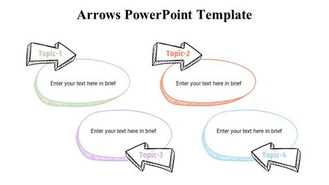 Arrows PowerPoint Template PPTUniverse