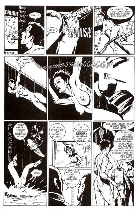 The Matrixxx Tony Libido Porn Comics