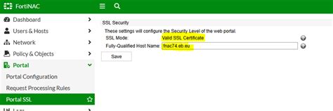 Technical Tip A Simple Network Example Of Deployi Fortinet Community