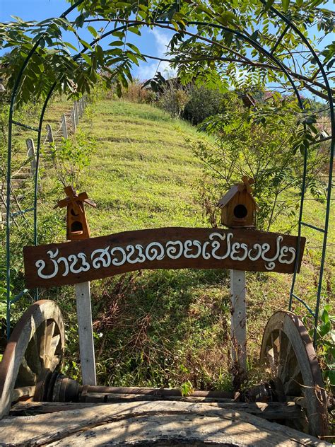 น่านน่าเที่ยว 📍มาแนะนำที่พัก “บ้านสวนดอยเปียงปุย”