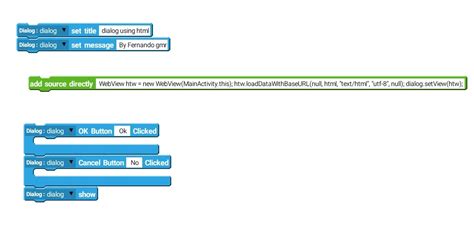 Create Html Dialog In Sketchware