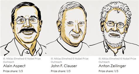 The Royal Swedish Academy Of Sciences Declares 2022 Nobel Prize Winners In Physics