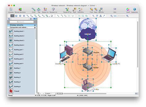 Add A Wireless Network Diagram To A Ms Word Document Conceptdraw Helpdesk