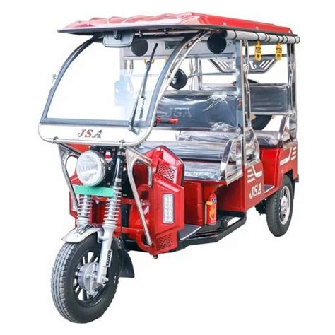 Jsa E Rickshaw Passenger E Rickshaw King At ₹ 155000 In Hamirpur Id 2854057661955