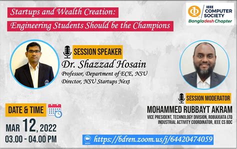 Events Ieee Computer Society Bangladesh Chapter