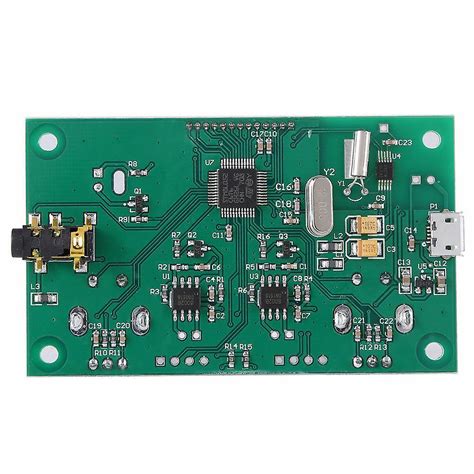 Fm Radio Receiver Module 87 108mhz Frequency Modulation Stereo Receiving Board With Lcd Digital