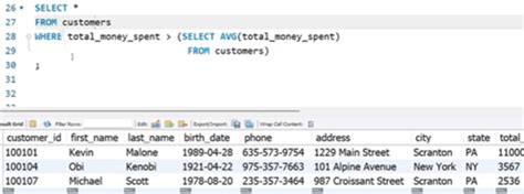 MySQL Questions單詞卡 Quizlet