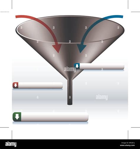 Funnel Diagram Hi Res Stock Photography And Images Alamy
