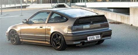 Honda Crx Ee8 1 6 I Vt Billeder Af Biler Uploaded Af Mikkel