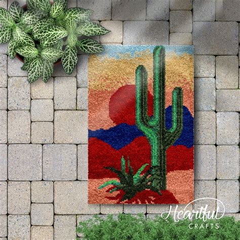 Latch Hook Crafts Shop Latch Hook Kits For Adults And Beginners