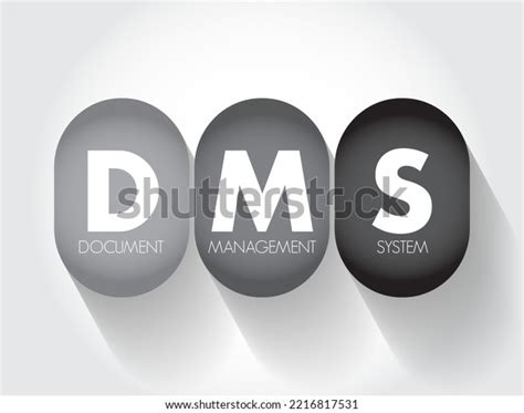 Dms Document Management System System Used Stock Vector Royalty Free 2216817531 Shutterstock