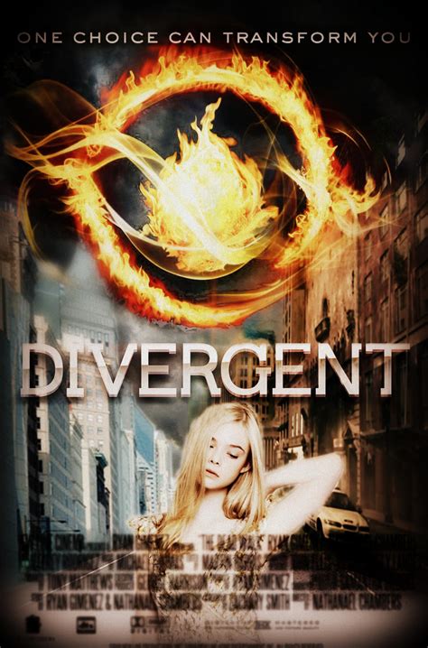 Movie Poster Divergent Yaa Divergent Art Effect Movie Poster