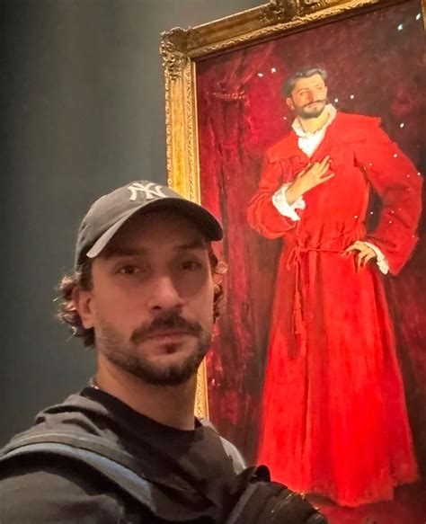 Levan Just Before The Exhibition Opening I Was Invited By The Curators Of The Metropolitan