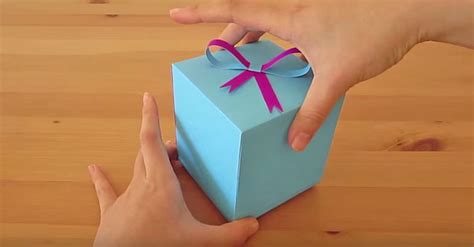 Diy Exploding Box T Handy Diy