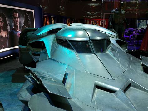 Batman Vs Superman Batmobile Batman Movie Ben Affleck News Gun
