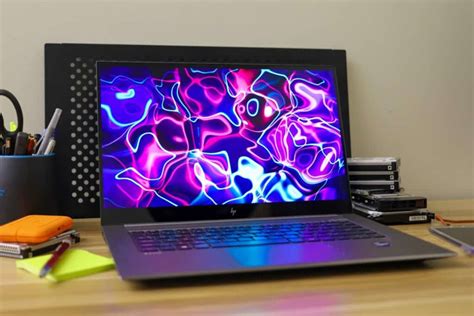 Hp Zbook Studio G Review Storagereview Com