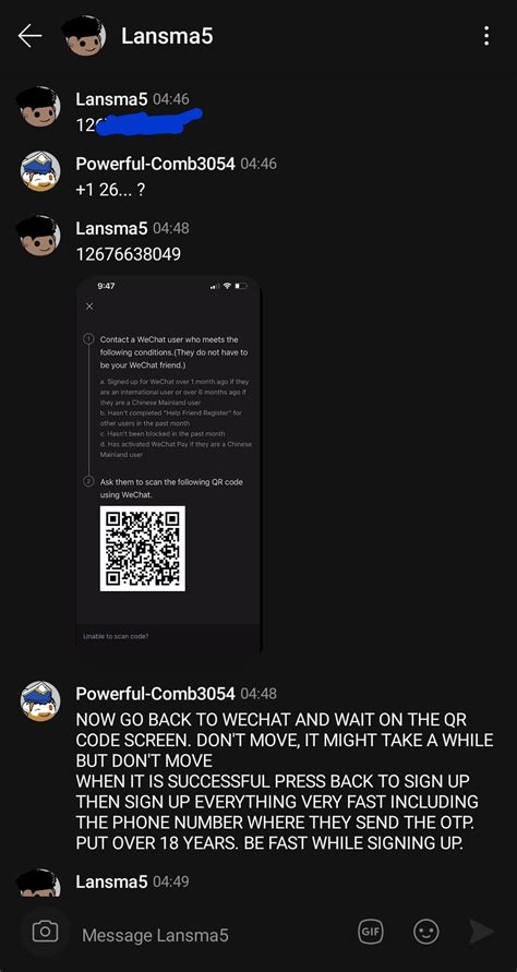 Proof 44 Wechat Verification Get Instant Guaranteed And Hassle Free