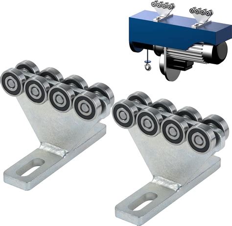 Fuperoo Wheel Trolley Assemblyunistrut Trolley Rollers