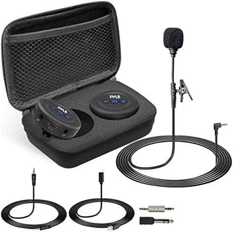 Pyle Wireless Transmitter Receiver Set For Tvprojectoraudio To