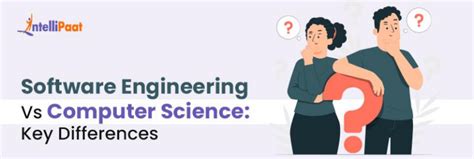 software engineering vs computer science key differences