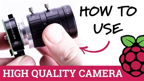 HOW TO USE The Raspberry Pi High Quality Camera Piday Raspberrypi Raspberry Pi Adafruit