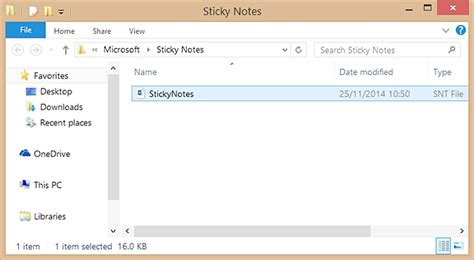 Methods To Recover Sticky Notes On Windows