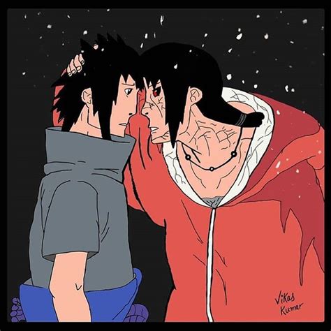 Itachi X Sasuke Kiss