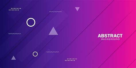 Premium Vector Modern Abstract Gradient Background With A Dynamic Geometric Shapes