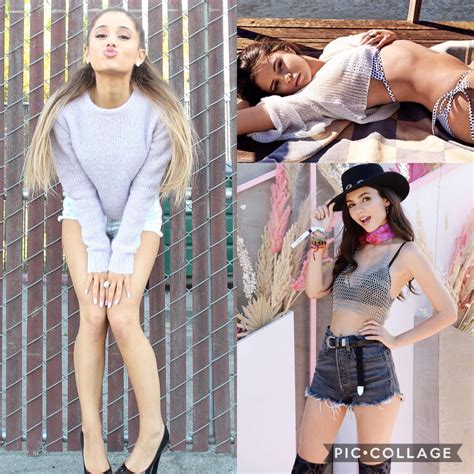 Ariana Grande Selena Gomez Victoria Justice You Can Only Finish