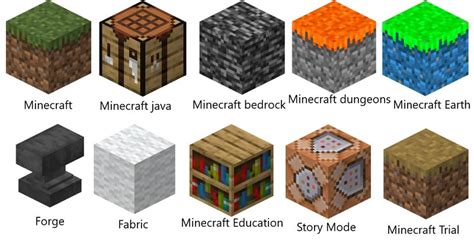 Block Icons Mincraft