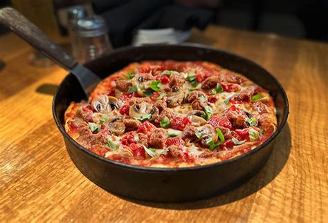 Build Your Own Pizza Bjs Signature Deep Dish Pizza Bjs Menu