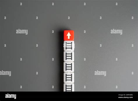 Ladder Of Success And Continued Growth Career Ladder And Promotions Progress Effort And