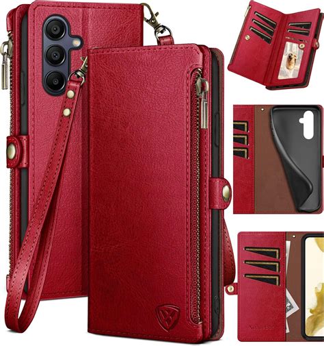Xcasebar For Samsung Galaxy A25 5g Wallet Case With Zipper
