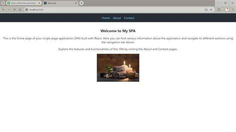 Sasinath D On Linkedin Reactjs Singlepageapplications Webdevelopment Javascript Internship