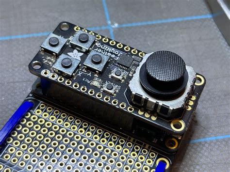 Build The Pip Boy 2040 Pip Boy 2040 Wrist Mounted Prop Adafruit