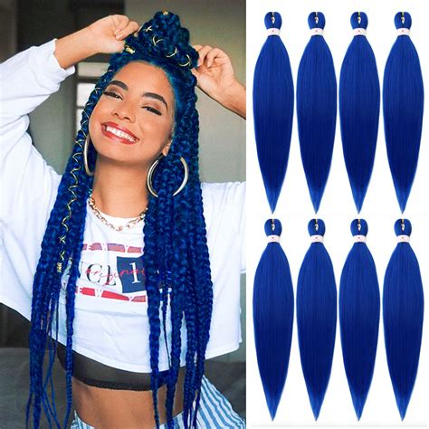Beyond Beauty 8 Packs Pre Stretched Braiding Hair Synthetic Yaki Ez Braiding Coi Leray Braids