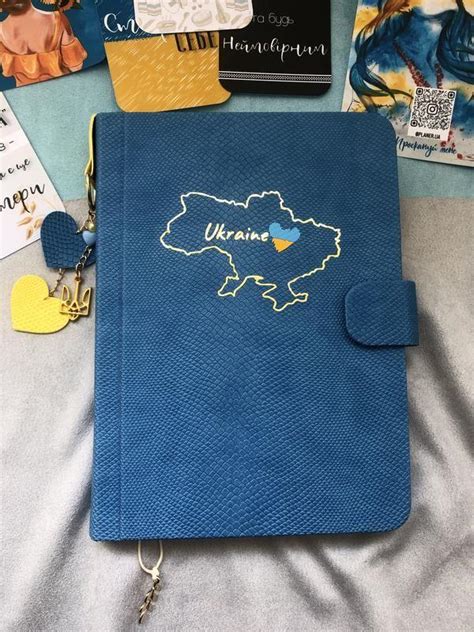 Патриотический планер — цена 1100 грн в каталоге Ежедневники Купить товары для дома и быта по
