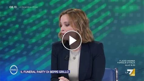 M5s Giulia Merlo Ci Sarà Un Secondo Movimento La7