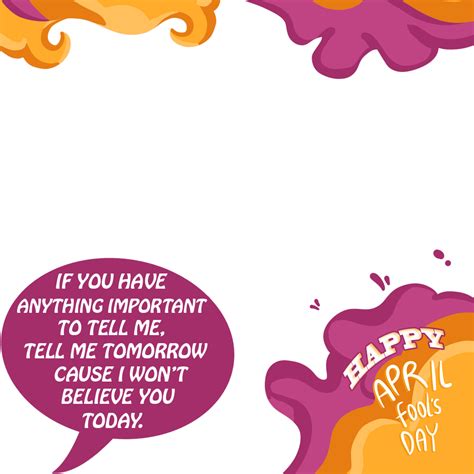 Funny Happy April Fools Day Quotes Images Frame