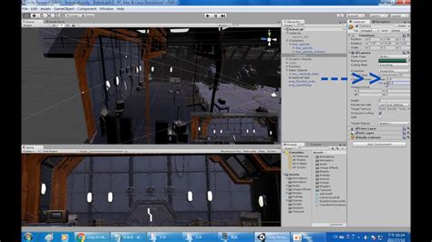 Flythrough Unity