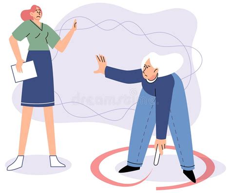 Boundaries Personal Space Stock Illustrations 309 Boundaries Personal Space Stock