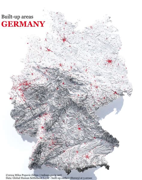 Germany Like Youve Never Seen Before 🇩🇪 Imagine Exploring Germanys Stunning Terrain In 3d
