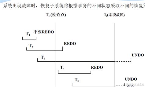 数据库复习（第五版） 第十章 数据库恢复技术 Csdn博客