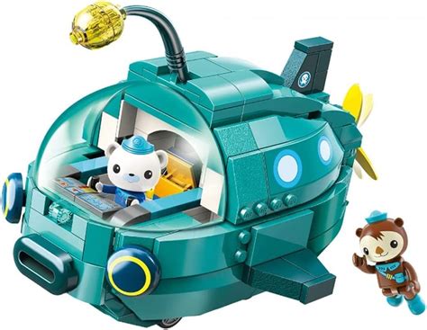 Octonauts Above Beyond Octoray Transforming Playset 7 Pieces 25 Lights And Sounds Artofit