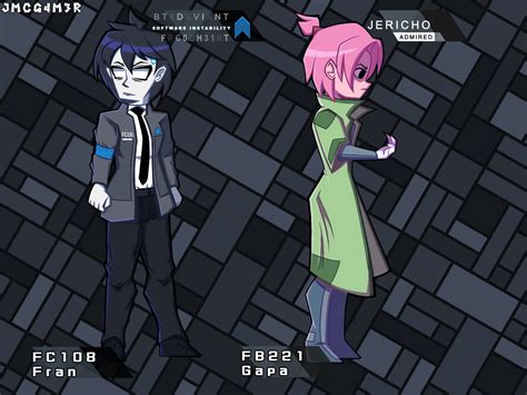 Beta Become Human By Jmc G4m3r On Deviantart