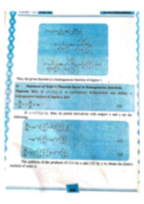 SOLUTION Euler S Theorem And Verification Of Euler S Theorem Studypool
