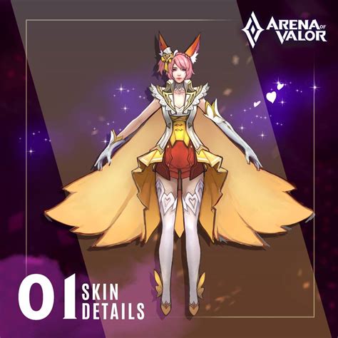 Arena Of Valor Liliana Is Even More Dazzling On The