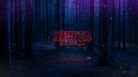 Fondo De Pantalla De Stranger Things Para Computadora