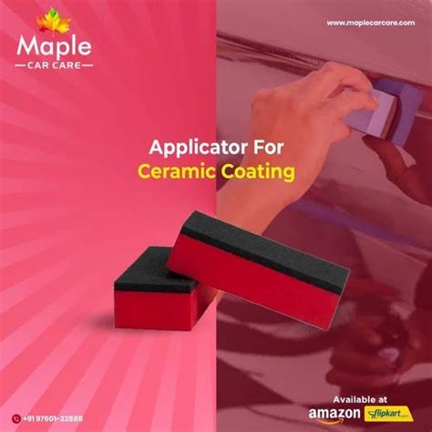 Ceramic Coating Applicator Pad At Best Price In Bareilly By Maple Car